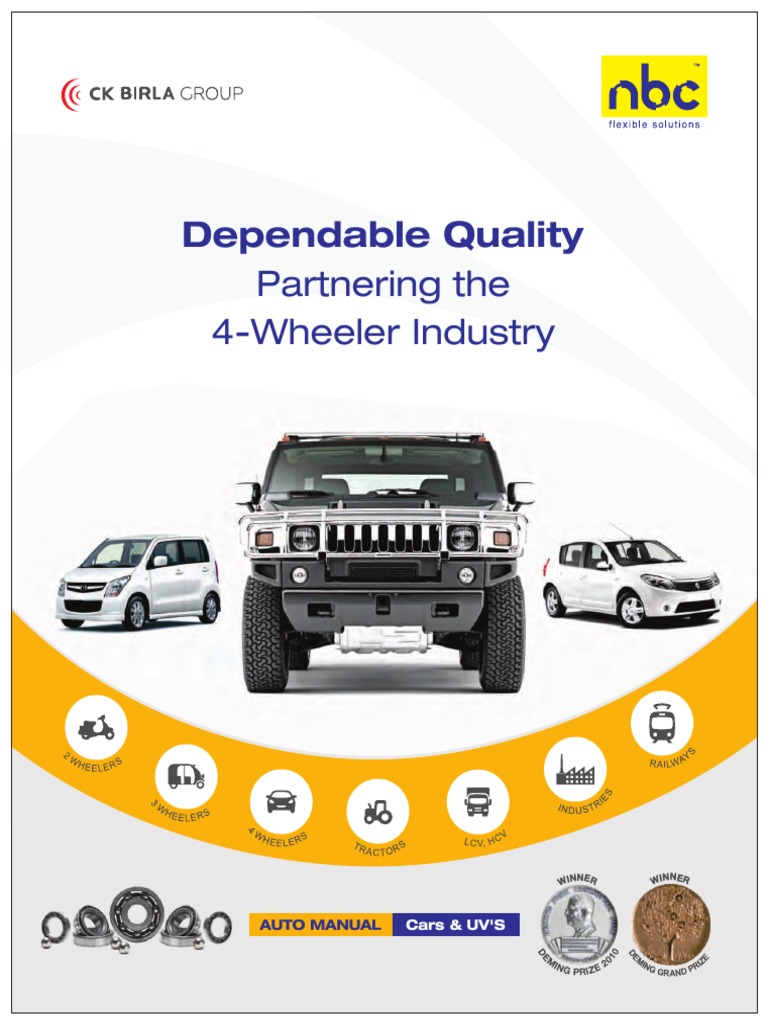 NBC Four Wheelers | PDF | Axle | Four Wheel Drive