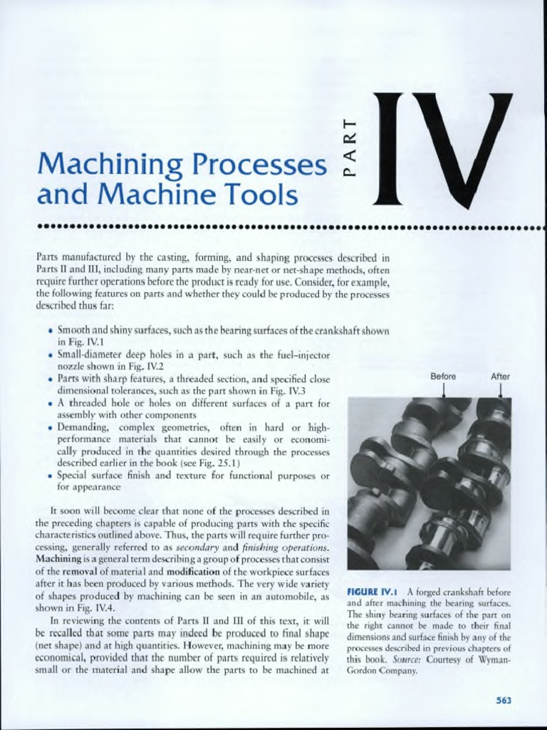 Manufacturing Engineering | PDF | Machining | Metals