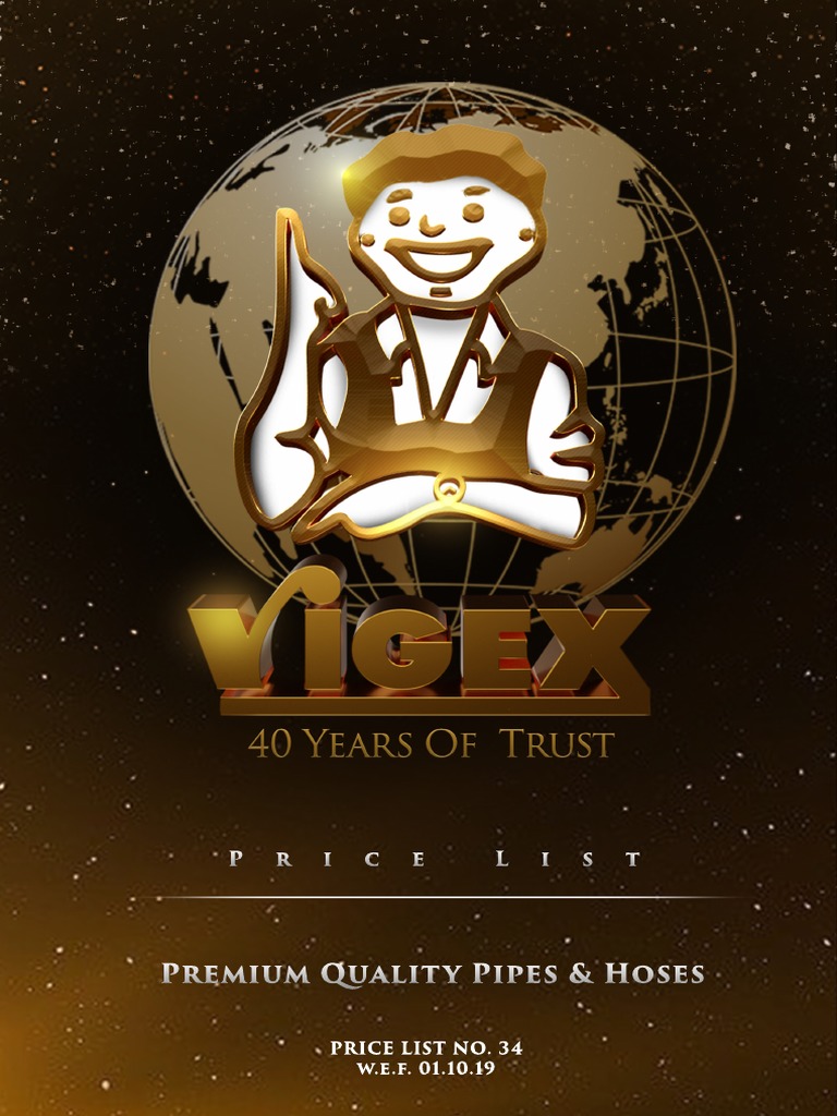 Vigex Auto Systems Price List 34 | PDF | Pipe (Fluid Conveyance ...