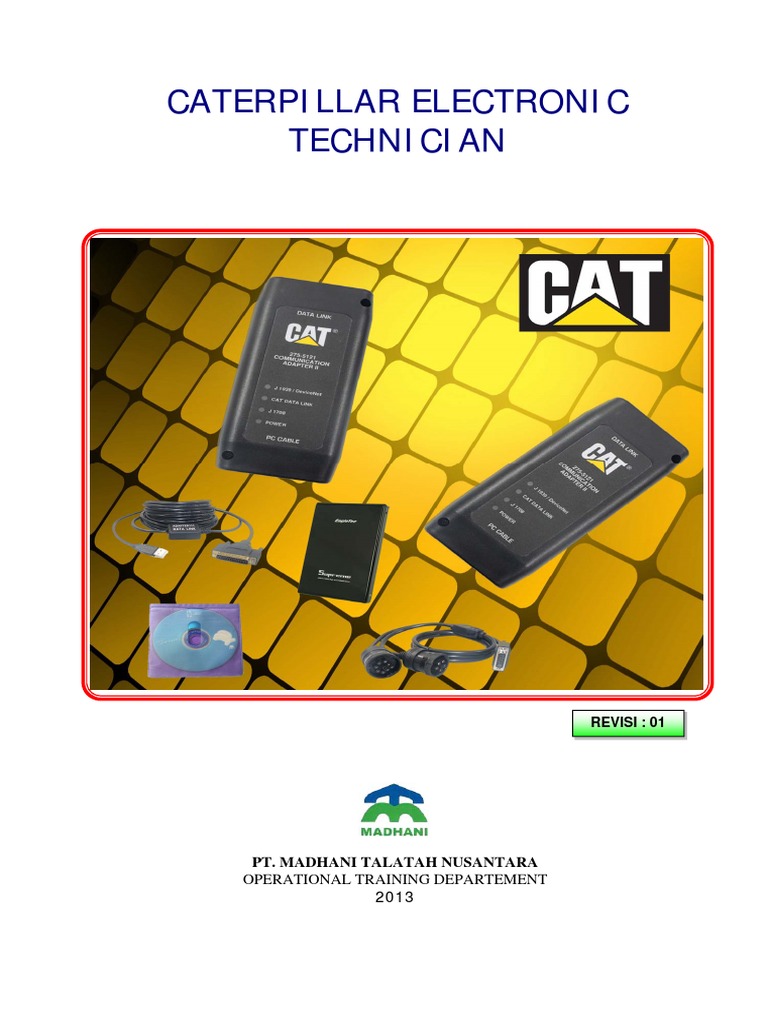 Modul CAT ET (Electronic Technician) | PDF