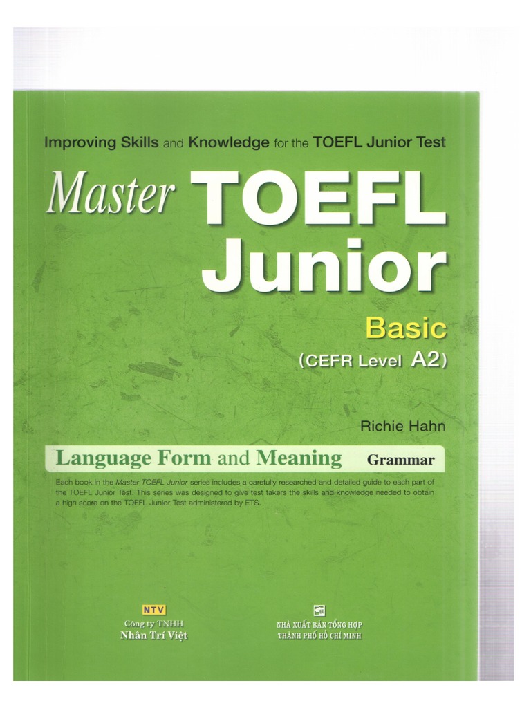 TOEFL | PDF
