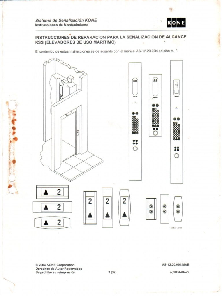 Manual Programacion KSS Kone | PDF