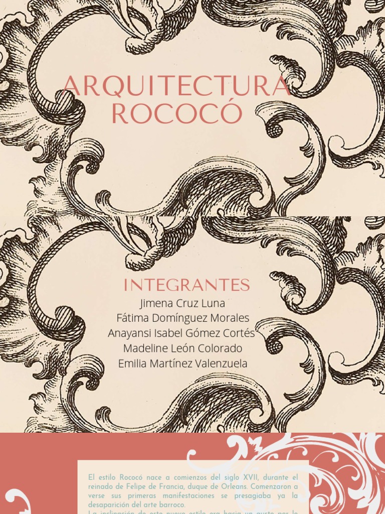 Arquitectura Rococó | PDF