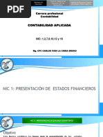 Nif A-7 | PDF | Estado financiero | Contabilidad