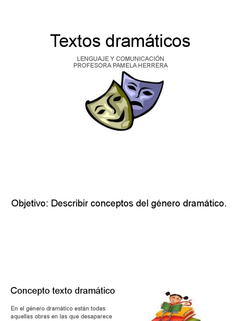 Textos Dramáticos 1° 2022 | PDF | Diálogo | Teatro