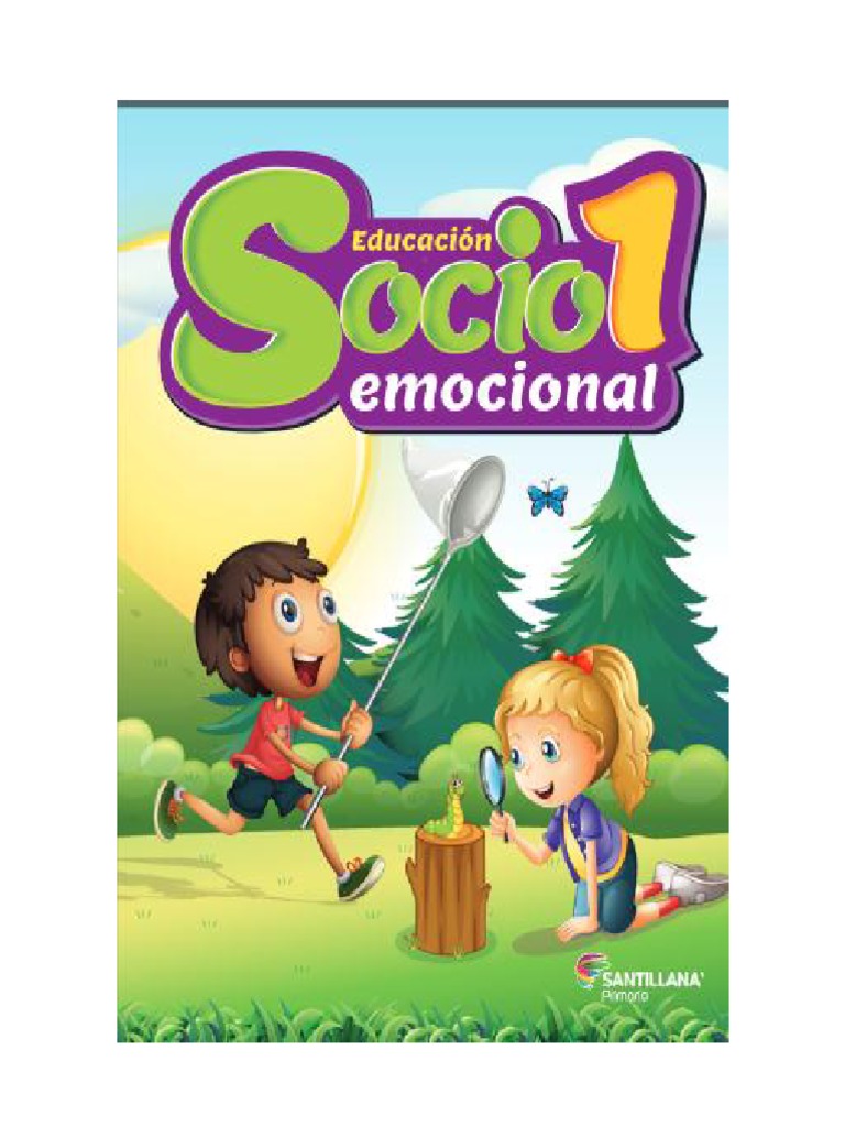 EDUCACION SOCIOEMOCIONAL 1primaria | PDF