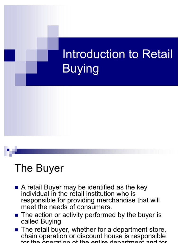 Introduction To Retail Buying | PDF | Discounts And Allowances | Gross ...