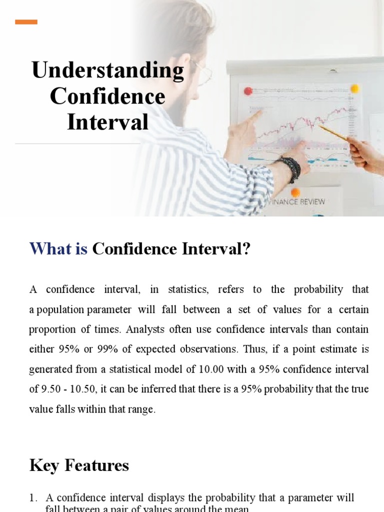 Confidence Interval | PDF