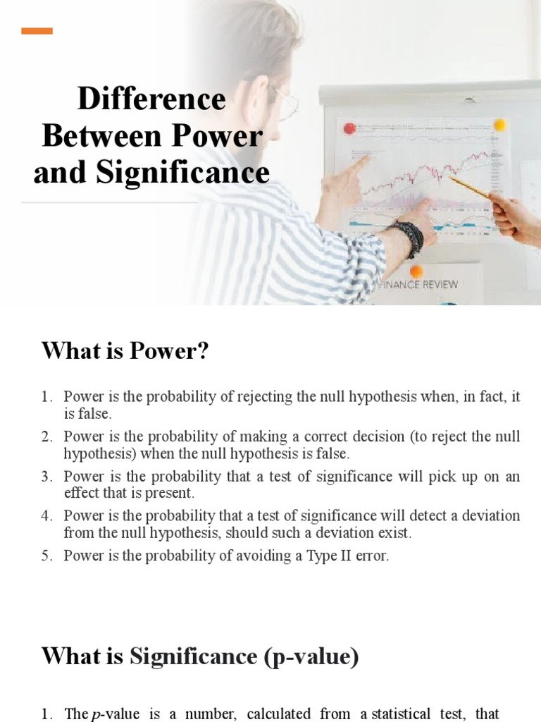 Power & Significance | PDF | Social Science | Self-Improvement