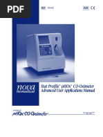 GEM 5000 Operator Manual rev02EU 2017-09-22 en | PDF | Vein ...