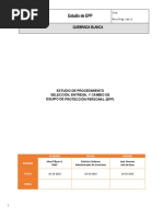 Reporte de Inspeccion de Epp | PDF
