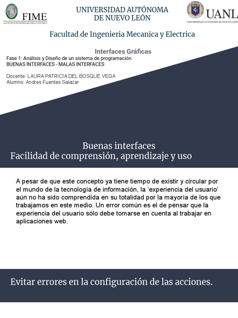 Tarea#1.2 Presentacion | PDF | Interfaces gráficas de usuario ...