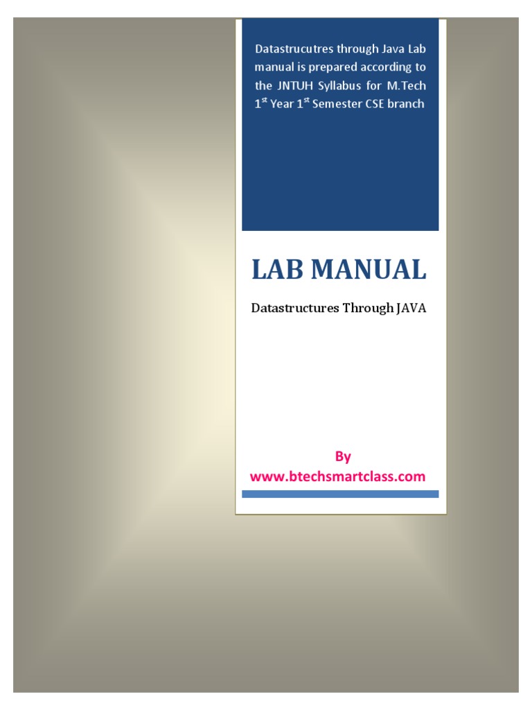 DS Through JAVA Lab Manual-BSC | PDF | Queue (Abstract Data Type ... DS Through JAVA Lab Manual-BSC | PDF | Queue (Abstract Data Type ...