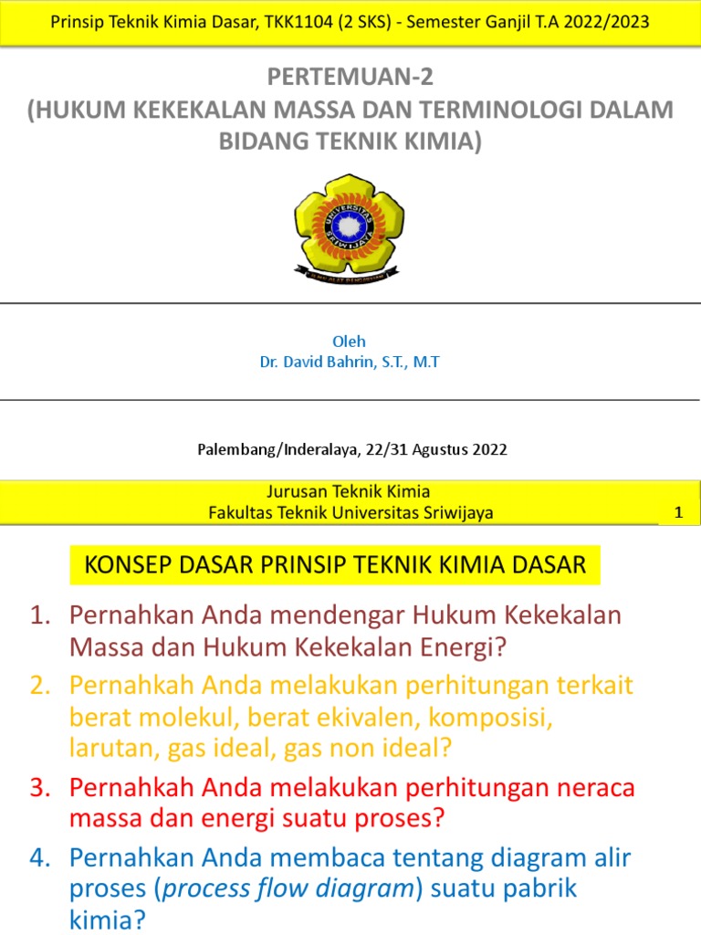 Materi Pertemuan-2 PTKD - 22 Dan 23 Agustus 2022 | PDF