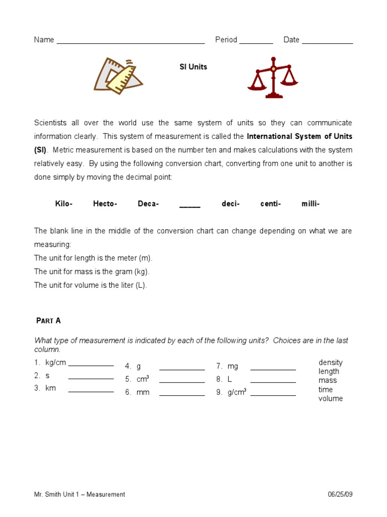 MEASUREMENTS WORKSHEET | PDF | Litre | Kilogram