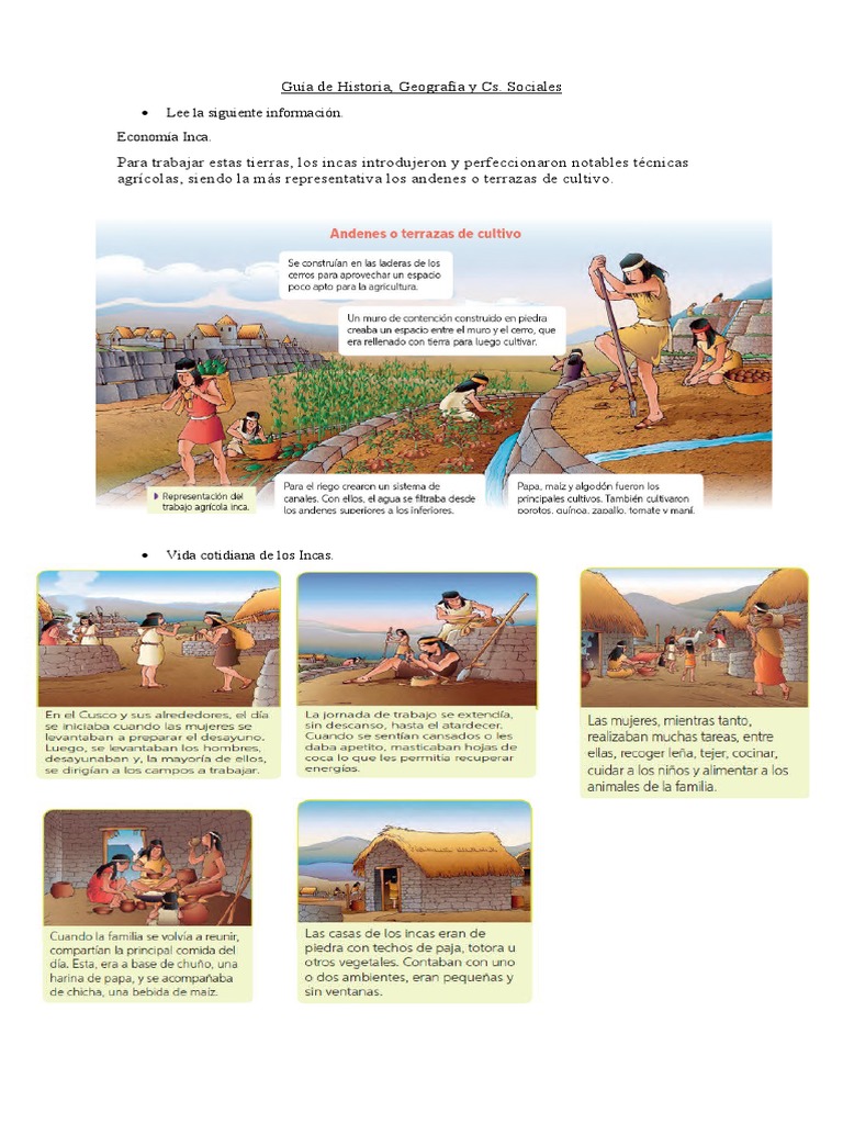 Guia de Los Incas | PDF | Imperio Inca