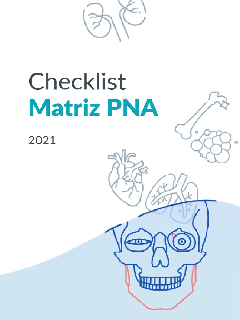 PNA checklist 2021 | PDF | Doenças e distúrbios | Doenças e distúrbios ...