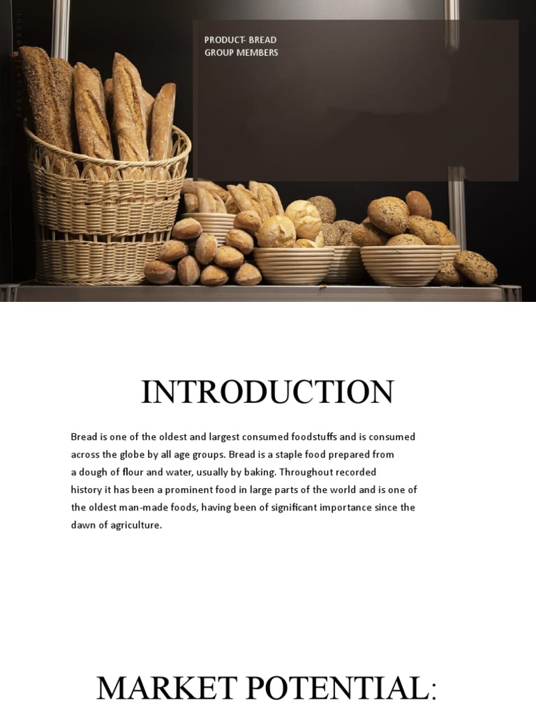 Topic Bread | PDF | Dough | Breads