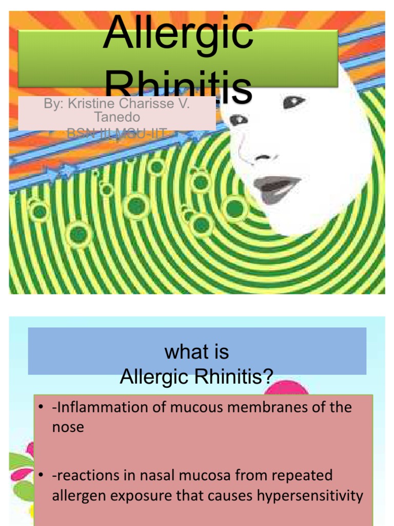 Allergic Rhinitis and Sinusitis | PDF