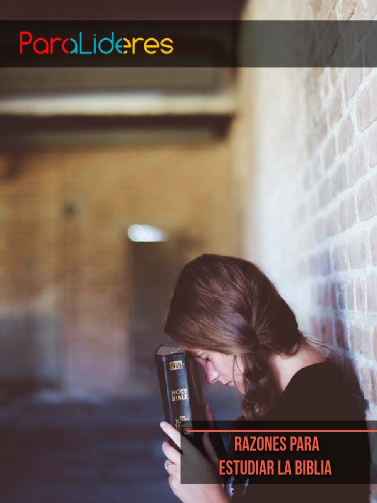 Razones convincentes para estudiar la Biblia | PDF | Dios | Biblia Razones convincentes para estudiar la Biblia | PDF | Dios | Biblia