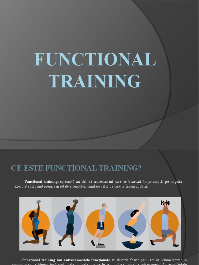 Functional Training | PDF