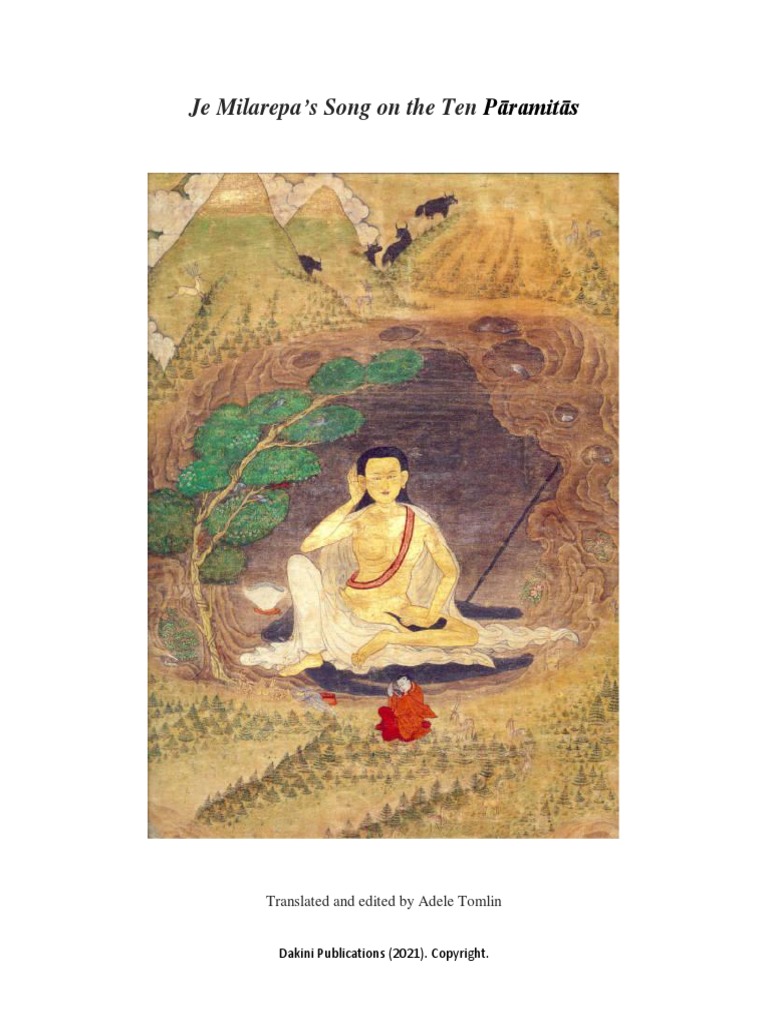Milarepas Ten Paramitas Song | PDF | Indian Religions | Indian Philosophy