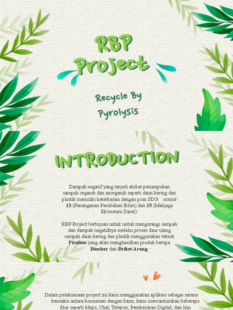 RBP Project | PDF | Griya & Taman