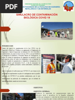 Protocolo de Simulacro | PDF | Simulación | Primeros auxilios