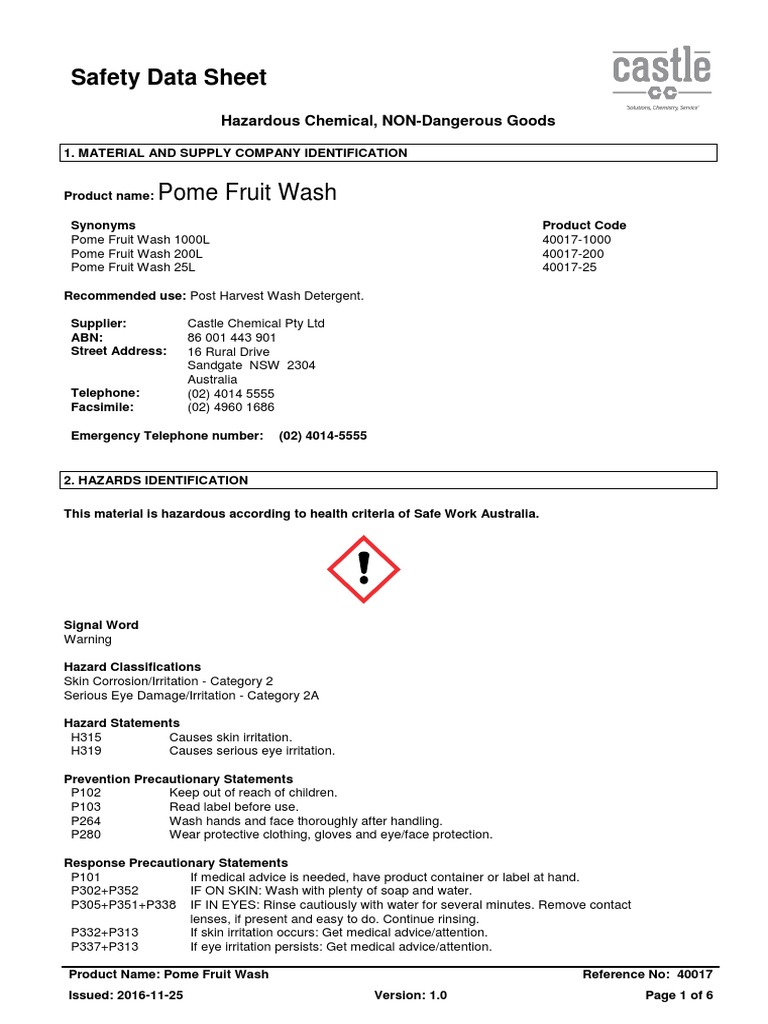 MSDS Gabungan | PDF | Dangerous Goods | Toxicity