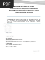 Norma Técnica Subsistema de Referencia y Contrareferencia | PDF ...
