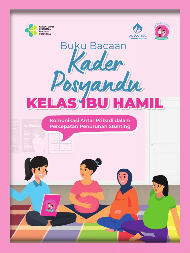 Buku Bacaan Kader Kelas Ibu Hamil | PDF
