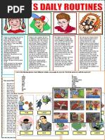 Present Simple Aula 2 - Exercise 3 | PDF | Dinner | Eating Behaviors Of ...