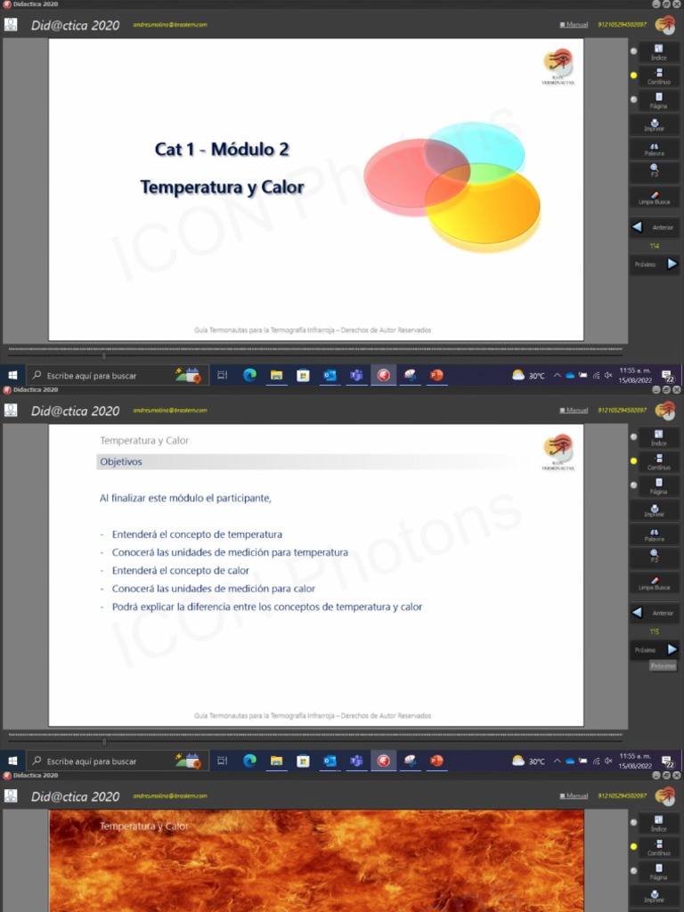 Modulo 02 - Temperatura y Calor | PDF