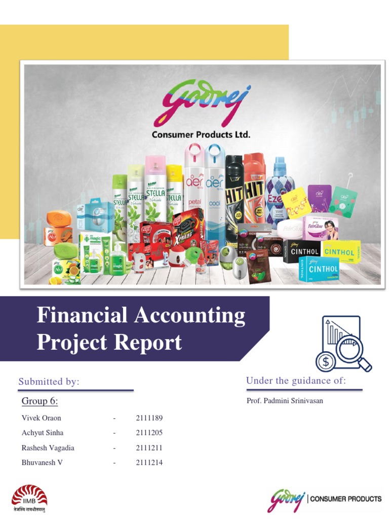 SecC - Group-6 - FA Project Report - Godrej Consumer Products | PDF | Equity (Finance) | Return ...
