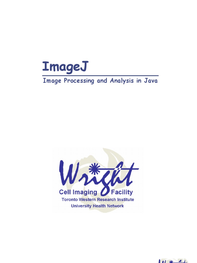 ImageJ Manual For Image Processing and Analysis. | PDF | Java Virtual ...
