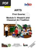 Cpar Module 1 Week 1 - PDF | PDF | Contemporary Art | Aesthetics