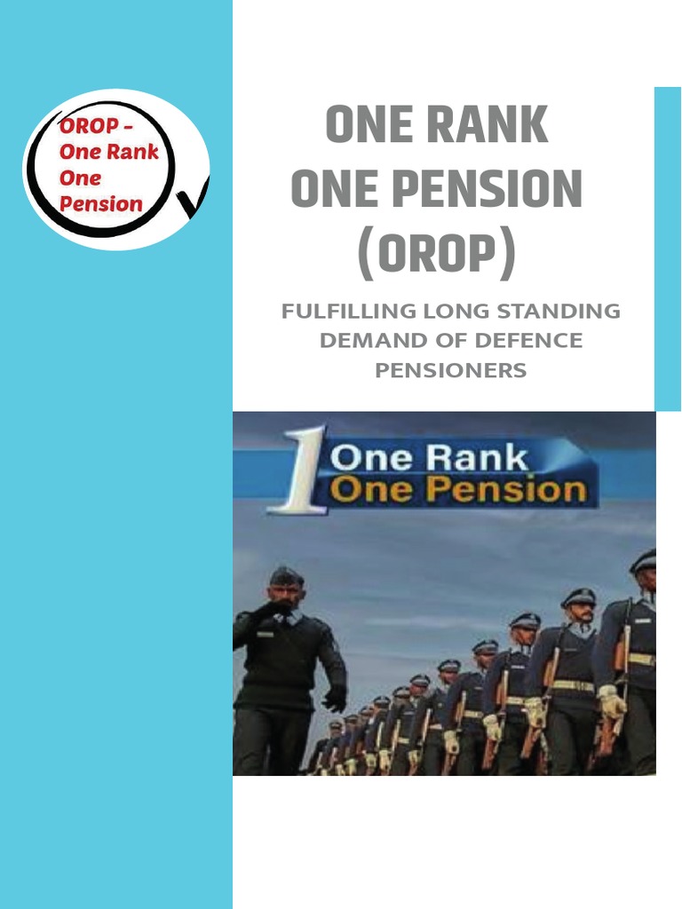 Fulfilling long standing demand of defence pensioners | PDF | Government Of India | Government