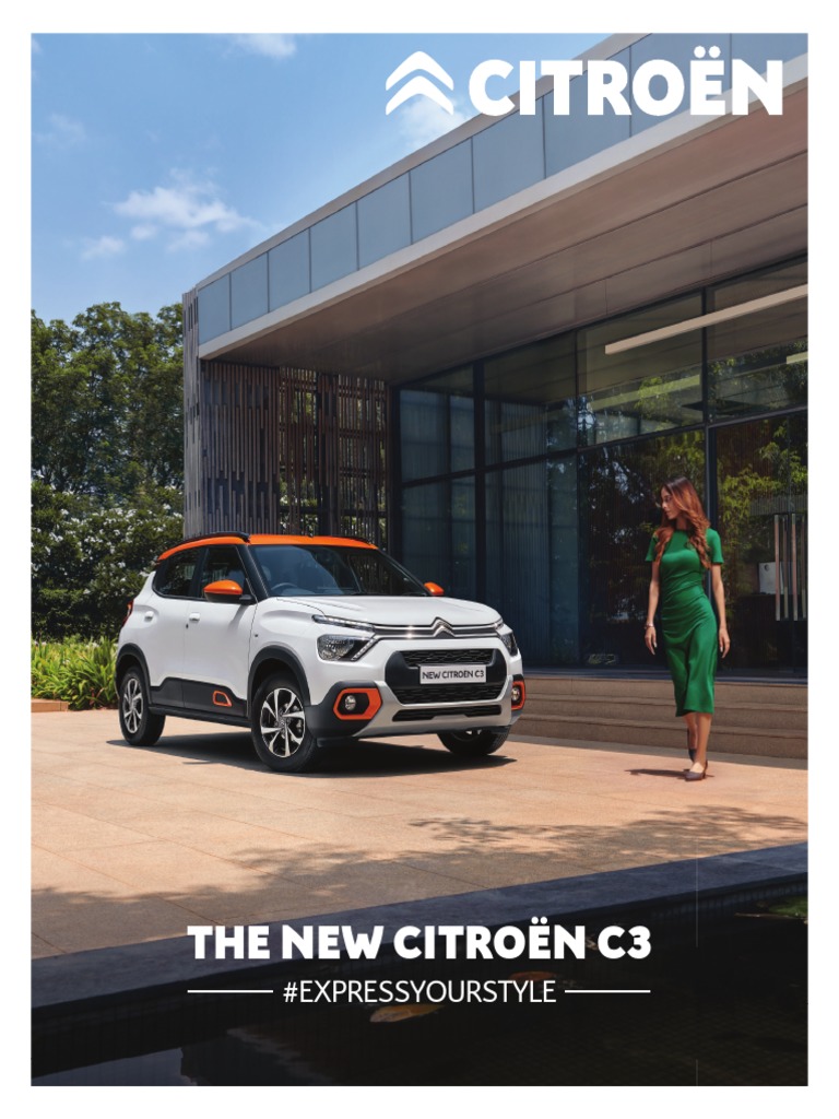 New C3 Brochure | PDF | Smartphone | Trunk (Car)