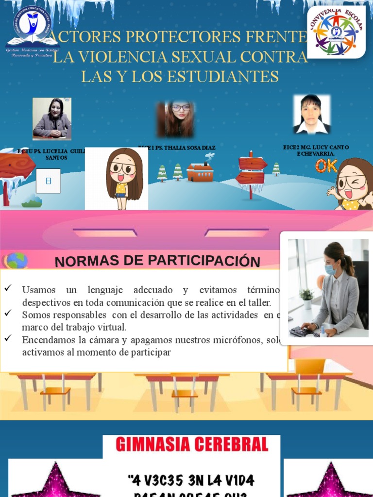 Factores Protectores 2022 - Convivencia Escolar | PDF | La violencia ...