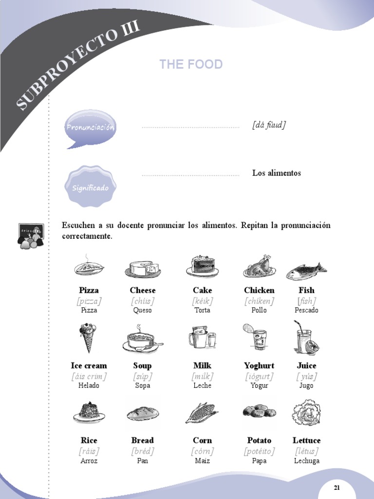 Alimentos | PDF | Comida regional y étnica | Cocina europea