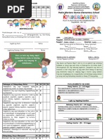 Performance Tasks Quarter 1 | PDF