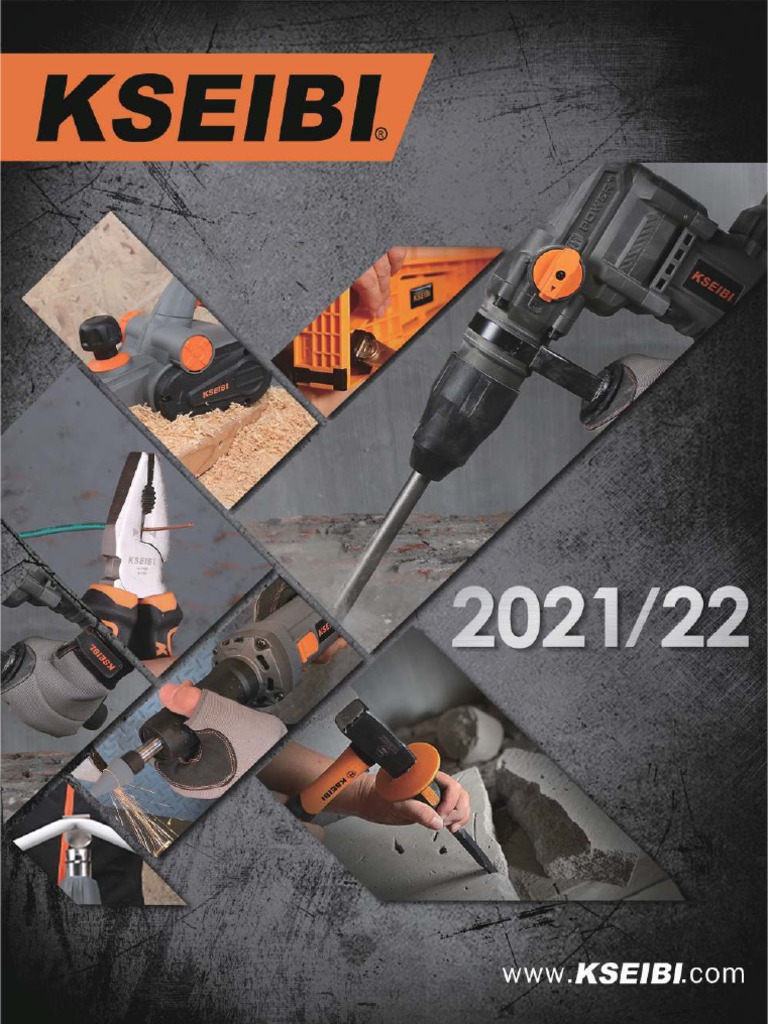 2022 - KSEIBI Full Line Catalog | PDF | Drill | Battery Charger
