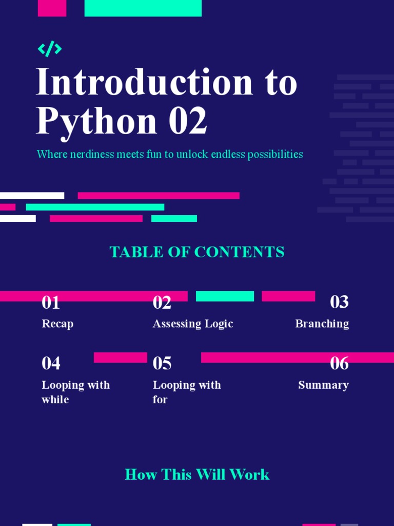 Computer Club - Session 2 | PDF | Control Flow | Boolean Data Type