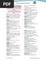 Carta Del Chavo | PDF