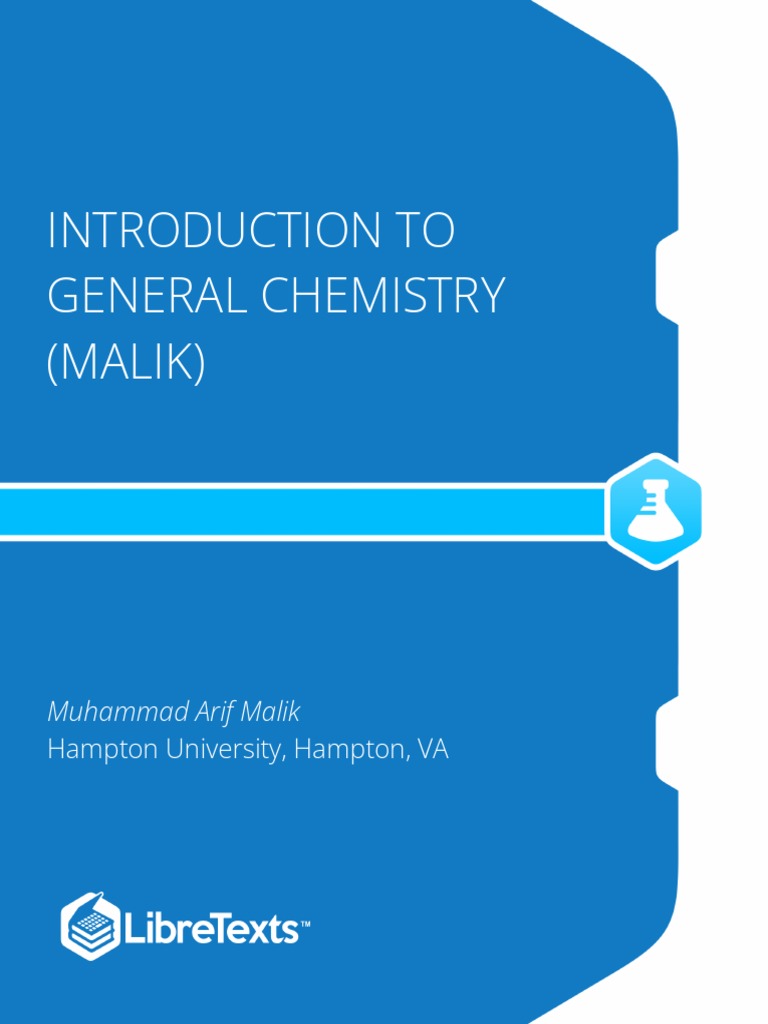 Introduction To General Chemistry (Muhammad Arif Malik) | PDF | Mixture ...