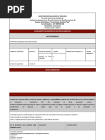 Planificacion de La Micro-Clase | PDF | Cognición | Aprendizaje
