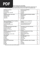 HADS Questionnaire and Scoring Guide | PDF | Emotions | Psychology