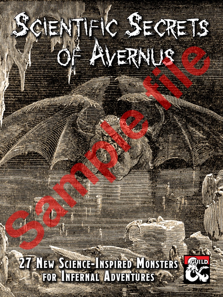 Sample | PDF | Dungeons & Dragons | Wizards Of The Coast