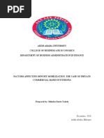 Digaf Mfi Profile | PDF | Microfinance | Loans