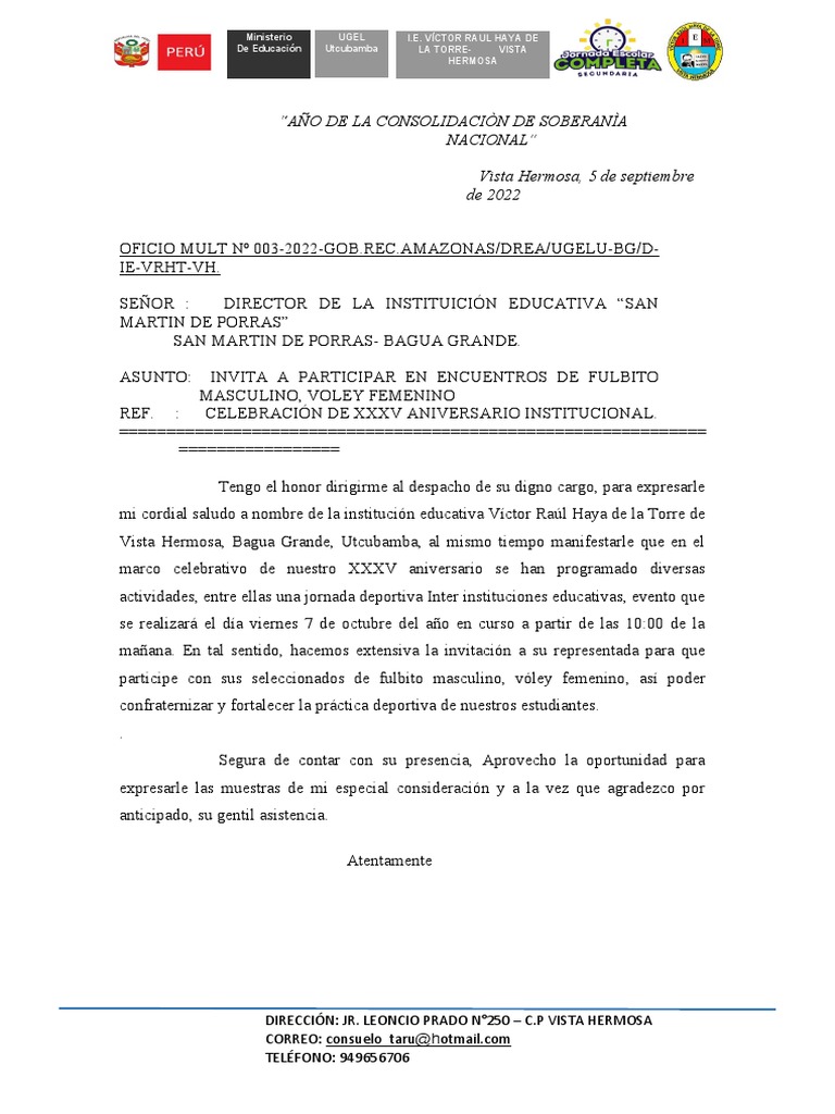 Oficios Multiples | PDF